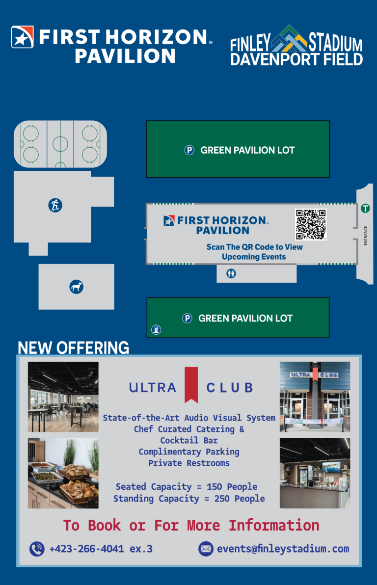 Campus Map – Finley Stadium